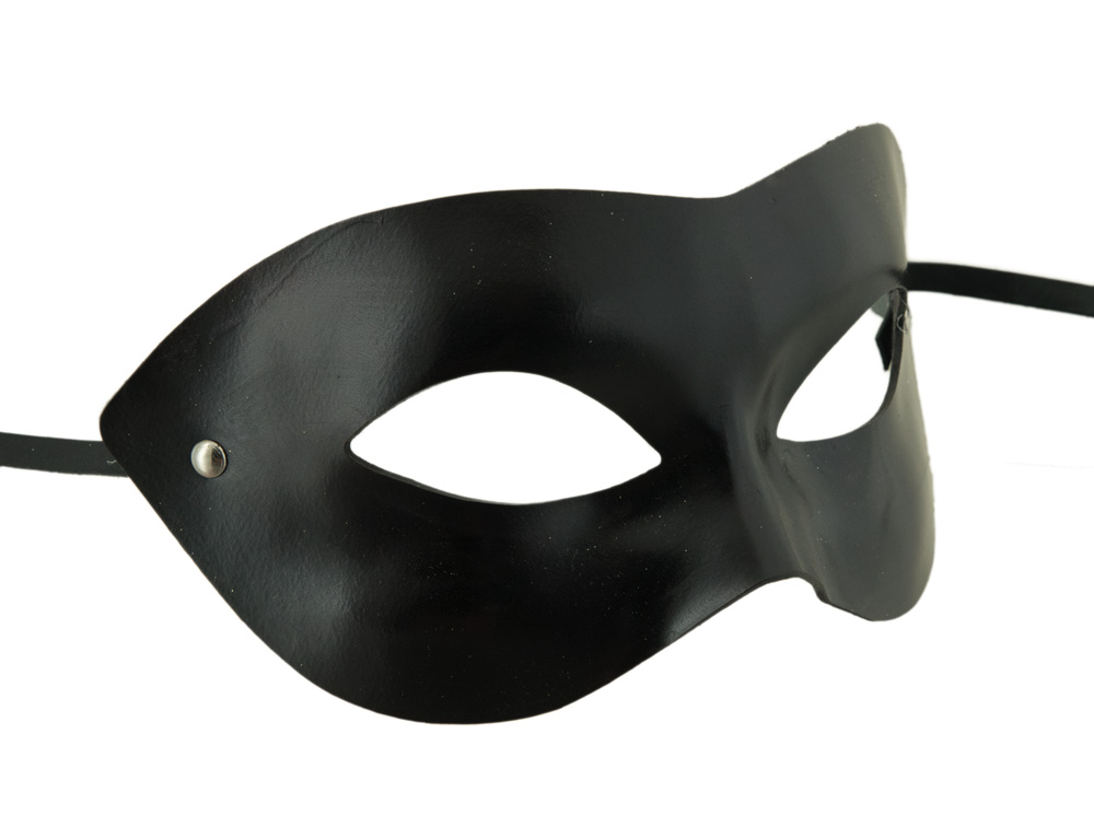 Masques vénitiens en cuir pour carnaval et décoration | MasquesdeVenise.fr
