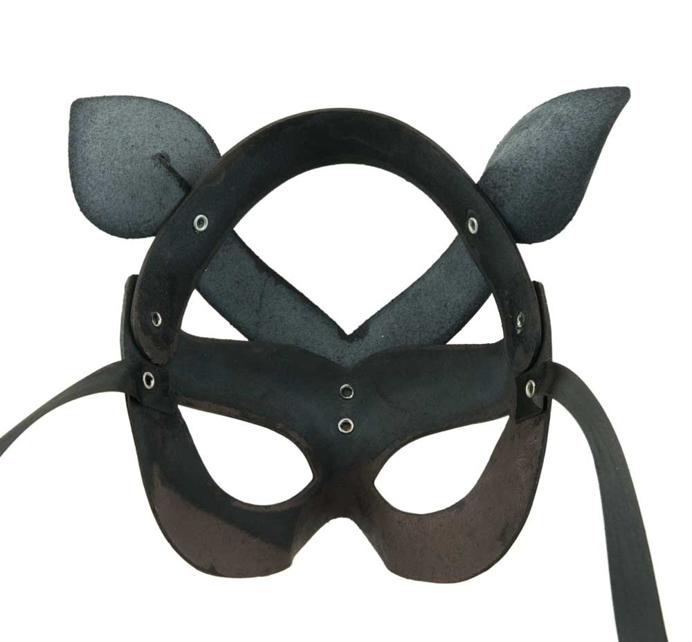 Masques vénitiens en cuir pour carnaval et décoration | MasquesdeVenise.fr