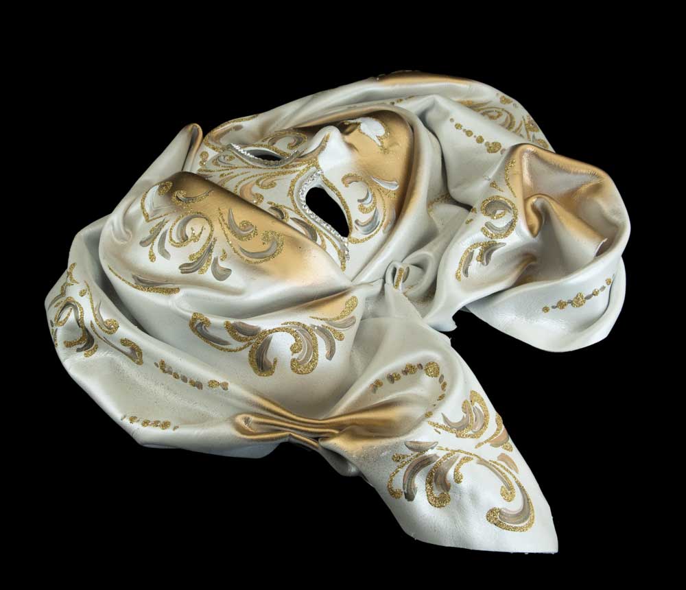 Masques vénitiens en cuir pour carnaval et décoration | MasquesdeVenise.fr