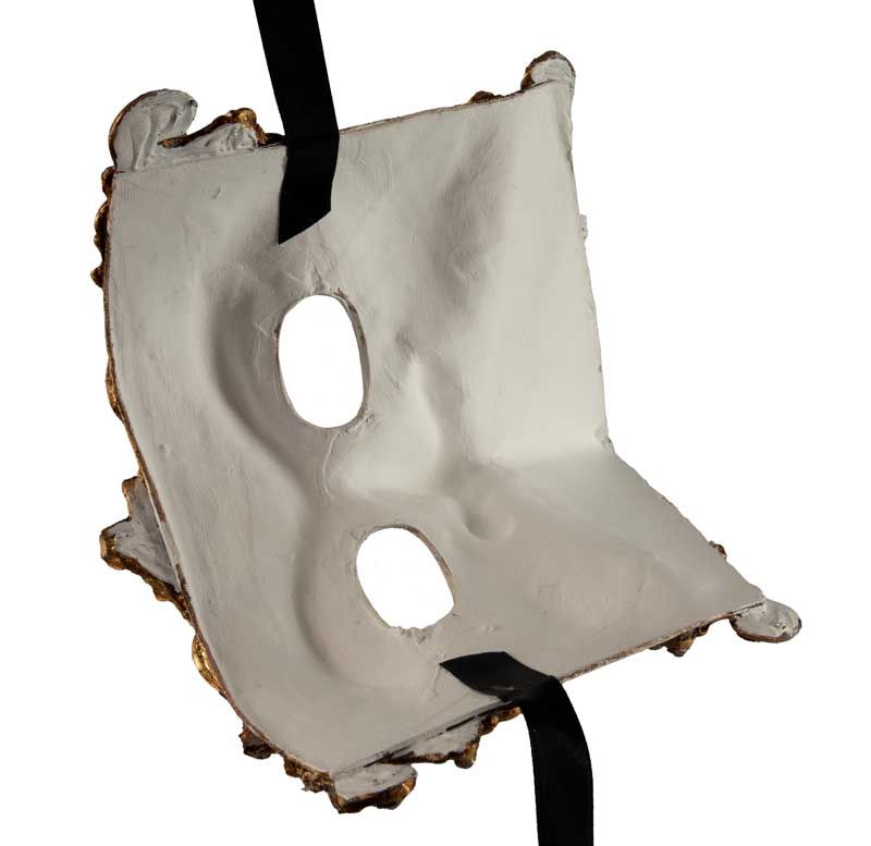 Masques Volto Vénitiens en Papier Mâché | Collection Unique