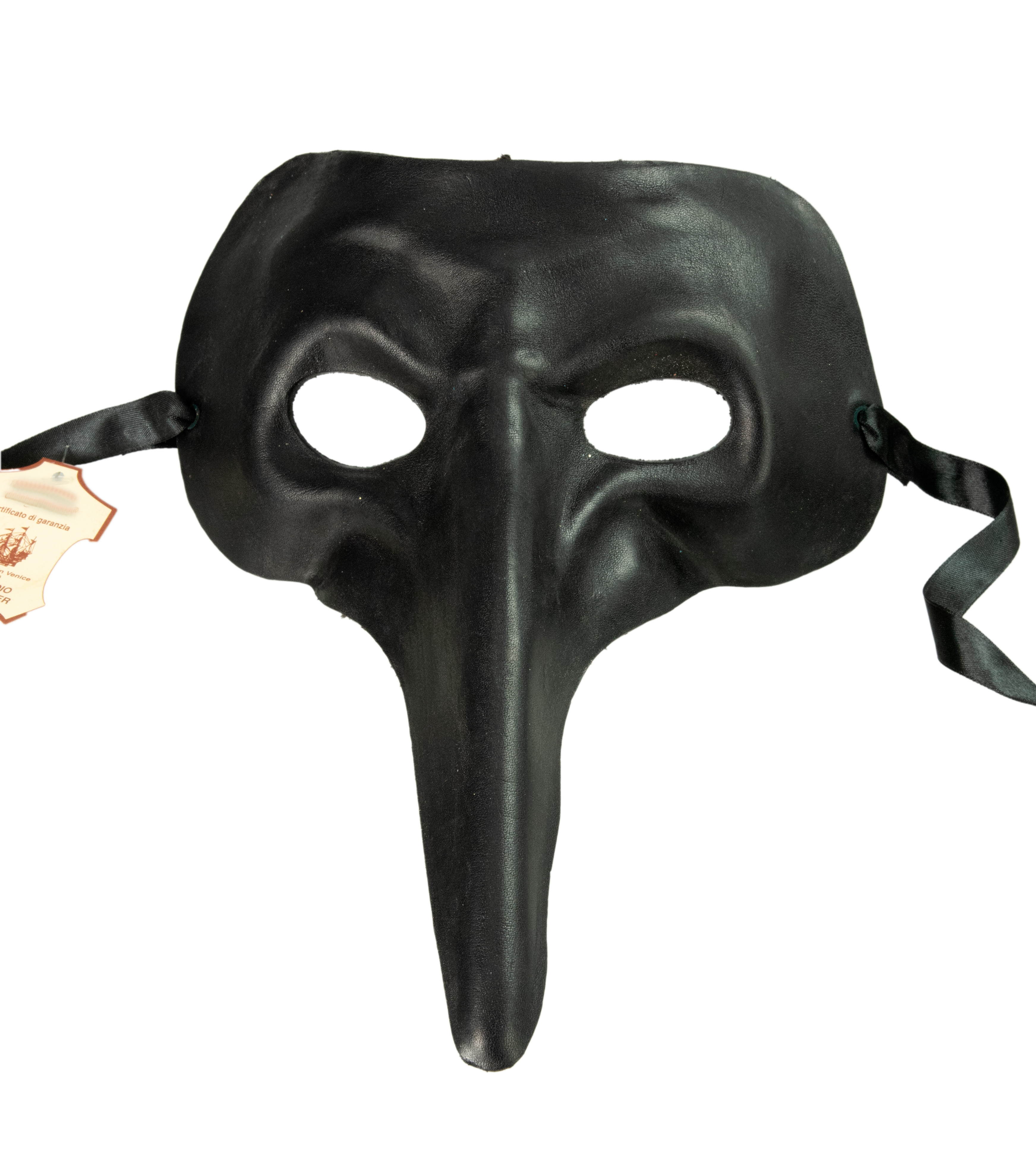 Masques vénitiens en cuir pour carnaval et décoration | MasquesdeVenise.fr
