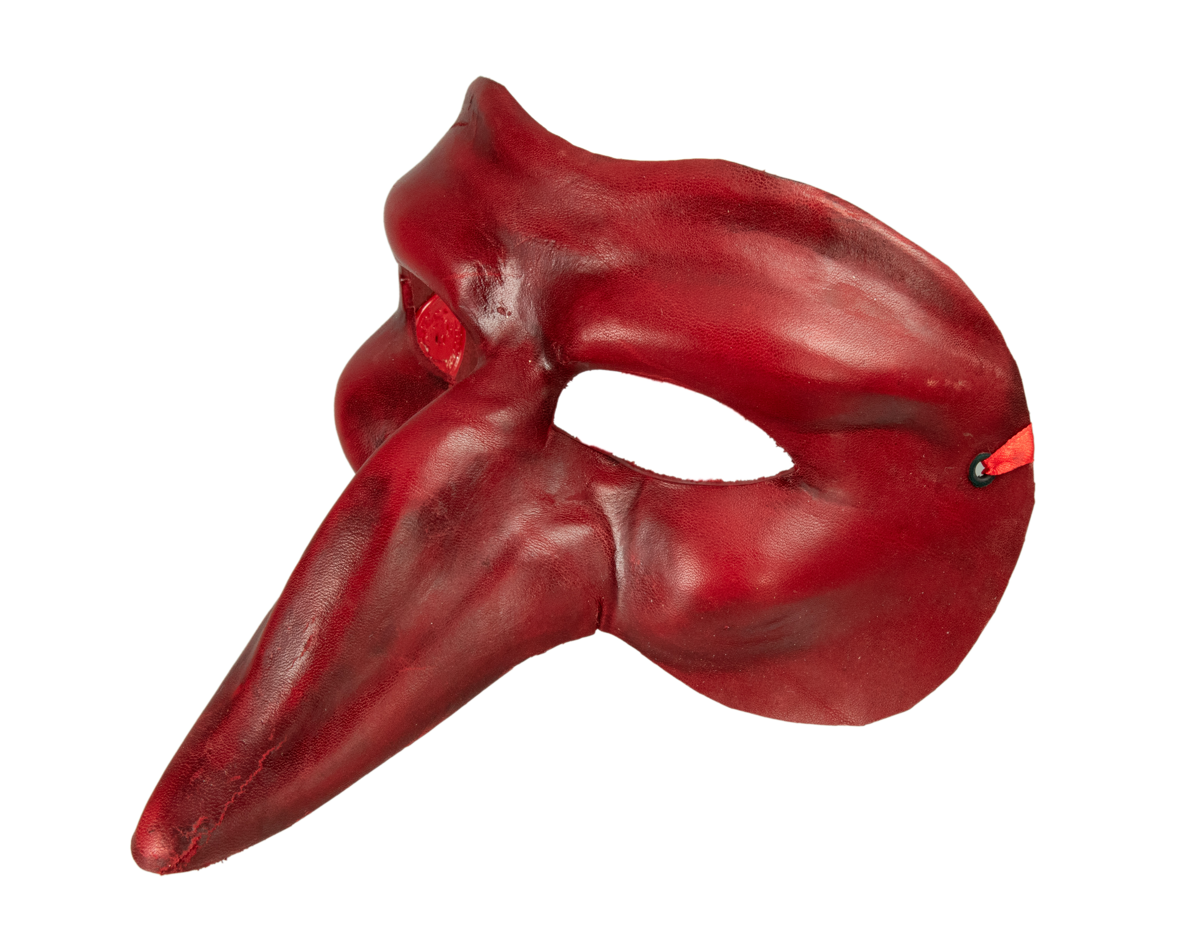 Masques vénitiens en cuir pour carnaval et décoration | MasquesdeVenise.fr
