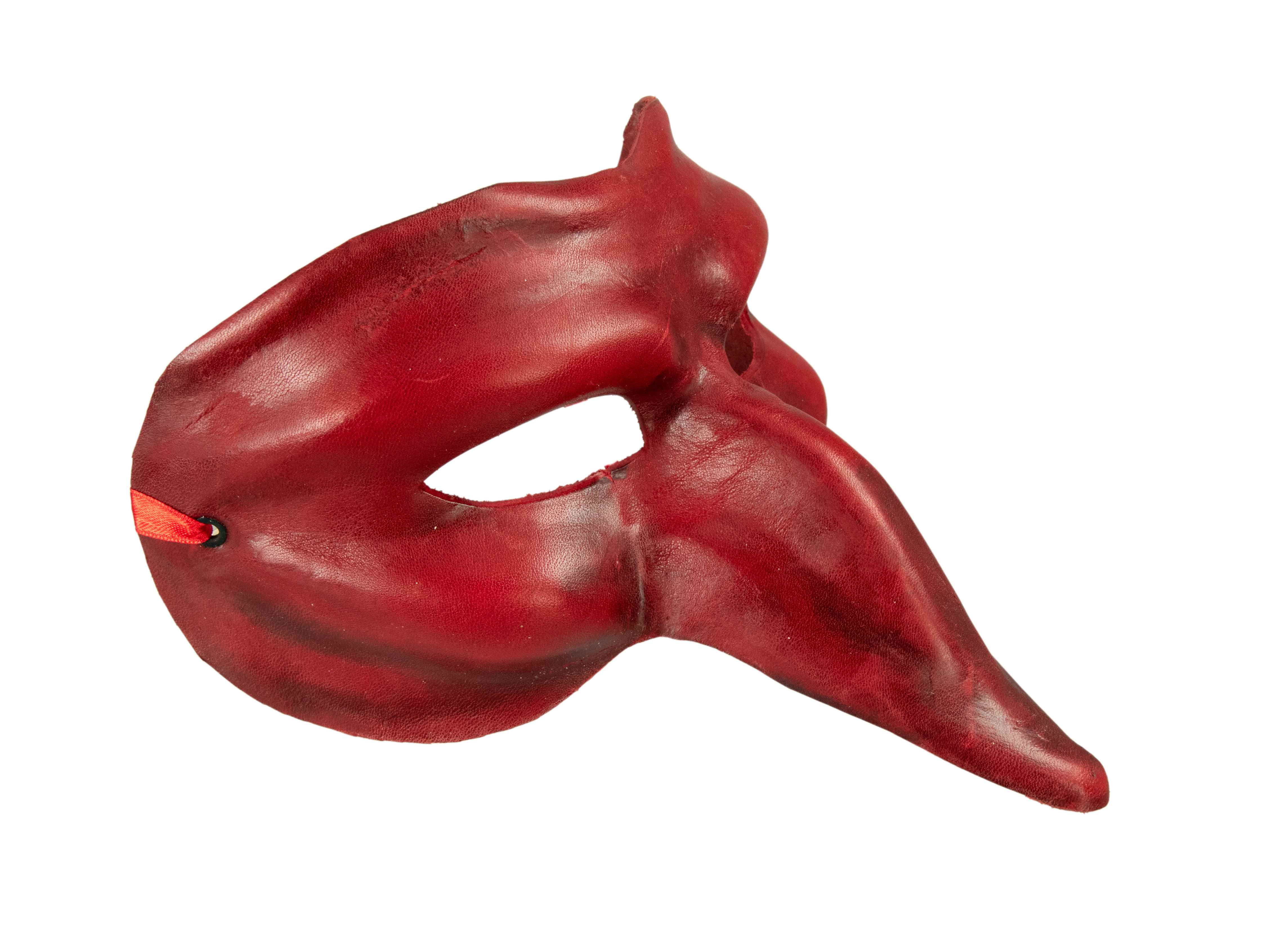 Masques vénitiens en cuir pour carnaval et décoration | MasquesdeVenise.fr