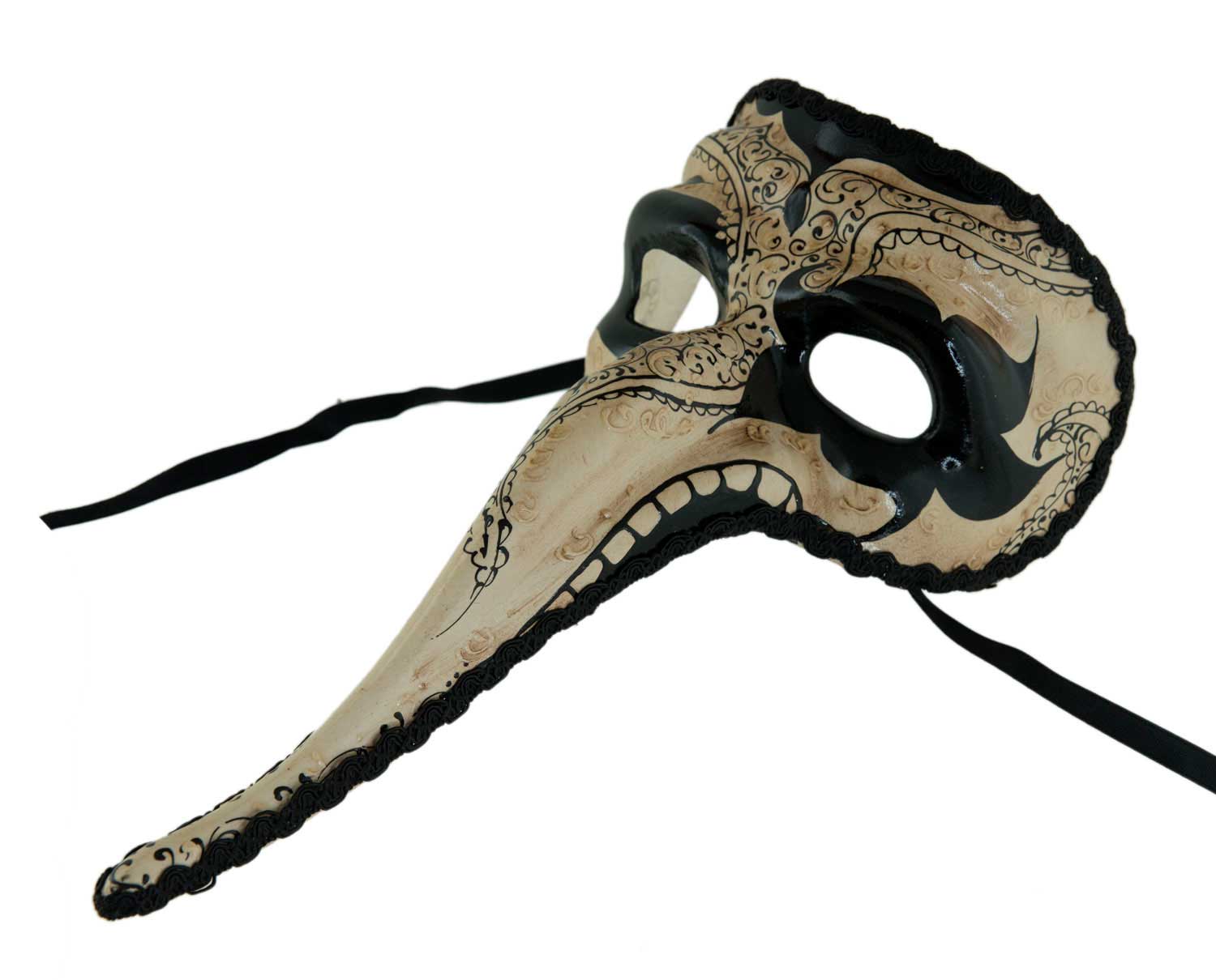 Masque capitano - masques long nez- masques - carnaval - masque venise ...