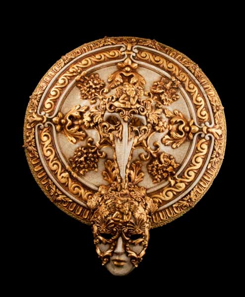 Masque de Venise Volto Zanni Haut de Gamme