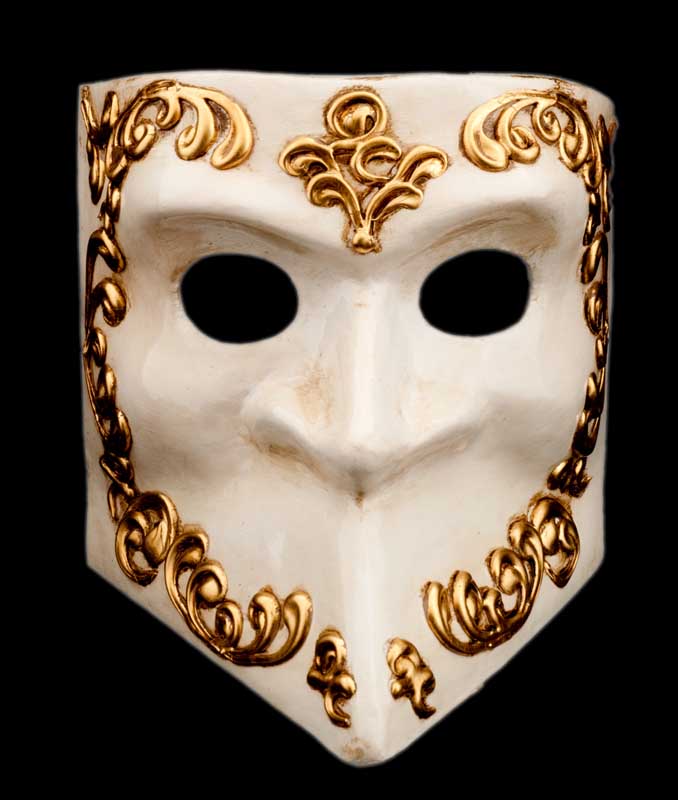 Masques Volto Vénitiens en Papier Mâché | Collection Unique